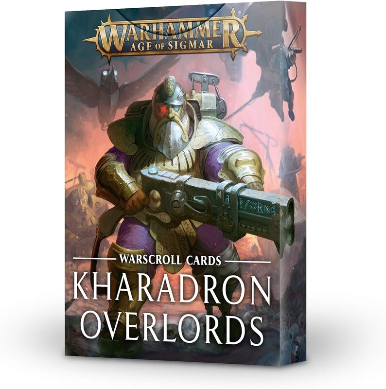 AoS:Warscroll Cards: Kharadron Overlords