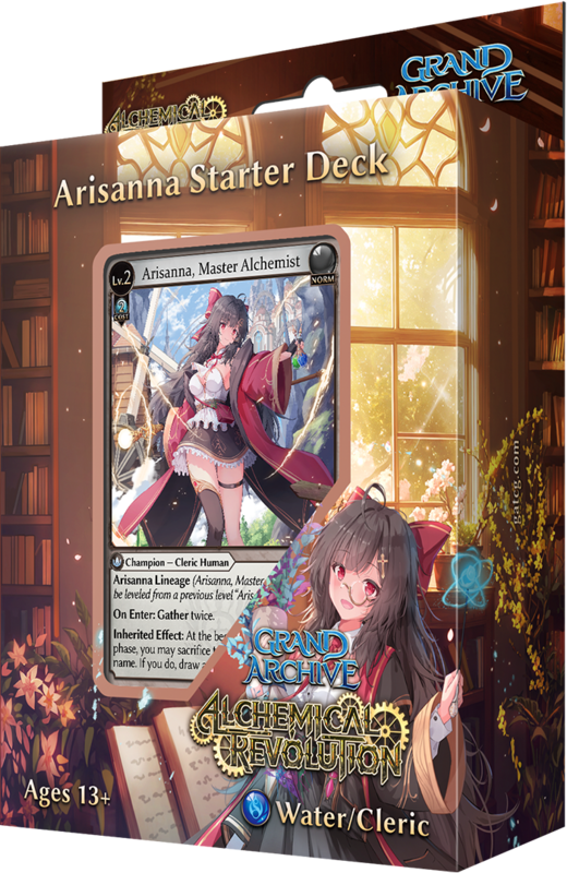 Grand Archive: Starter Deck - Arisanna (Alchemical Revolution)