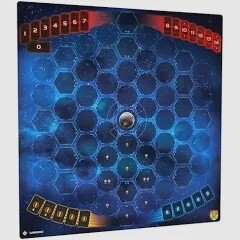 Board Games: Twilight Imperium 4th Edition: Game Map