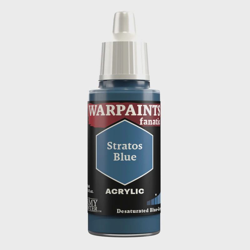 Warpaints Fanatic: Stratos Blue 18ml