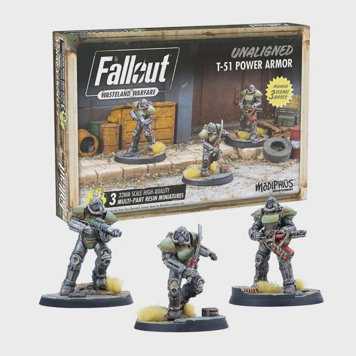 Fallout: Wasteland Warfare - Unaligned: T-51 Power Armor