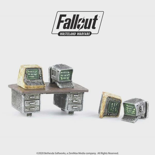 Fallout: Wasteland Warfare - Terminals