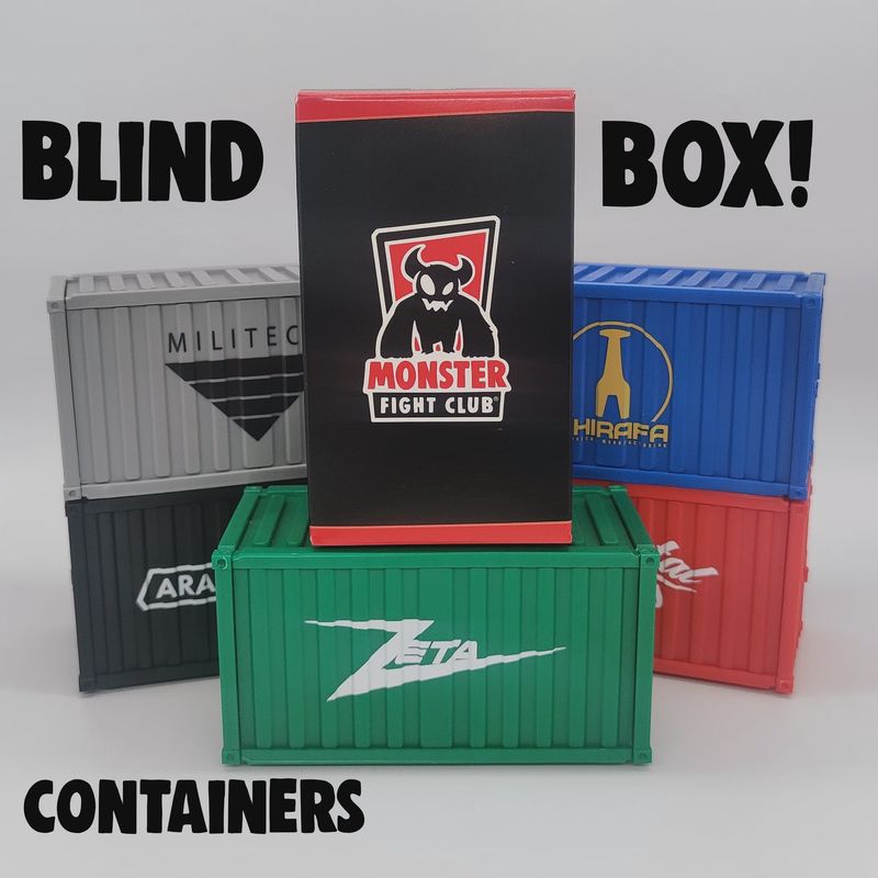 Cyberpunk Red: Blind Box Cargo Containers