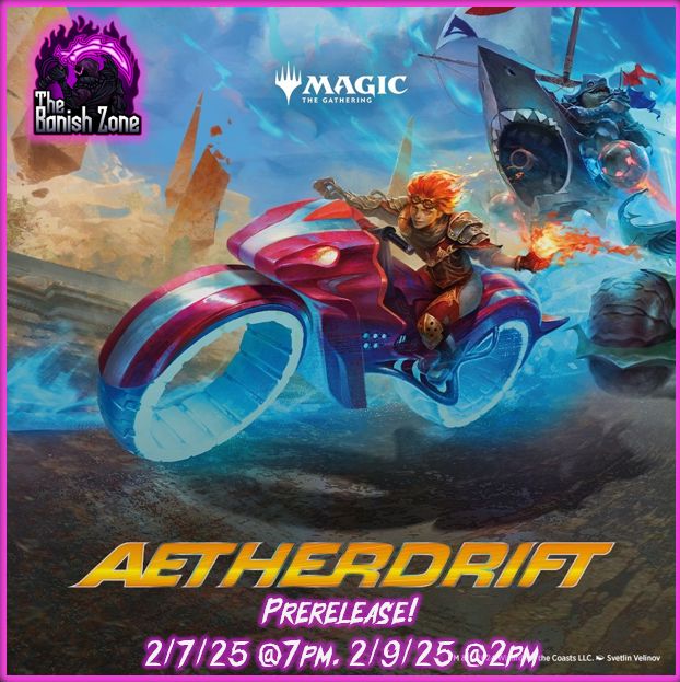 Magic the Gathering: Aetherdrift Prerelease (At Home Kit)