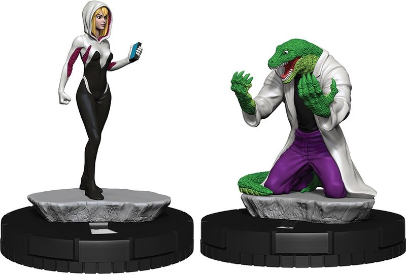 HeroClix: Spider-Verse Play at Home Kit