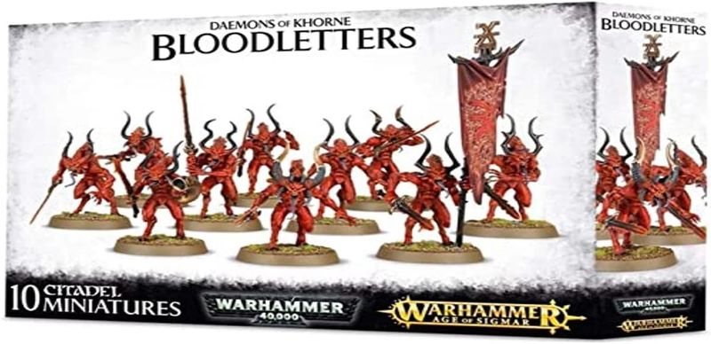 AoS:Daemons Of Khorne Bloodletters
