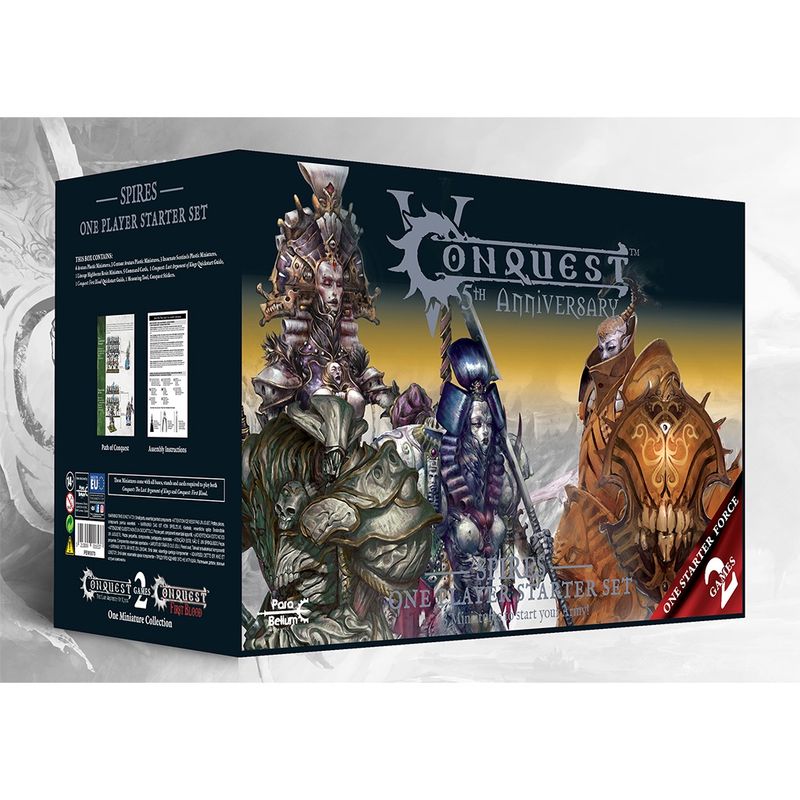 Conquest: Spires - Starter Set - 5th Anniversary Supercharged