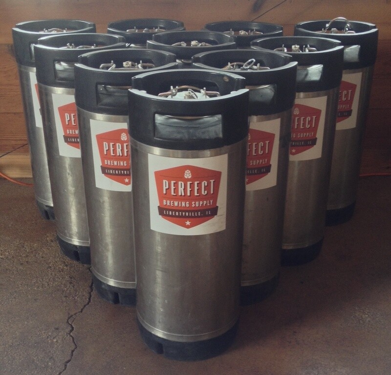 Used Ball Lock Keg (Corny) - 5 gal