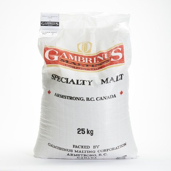 Gambrinus Honey Malt - 55 lb Sack