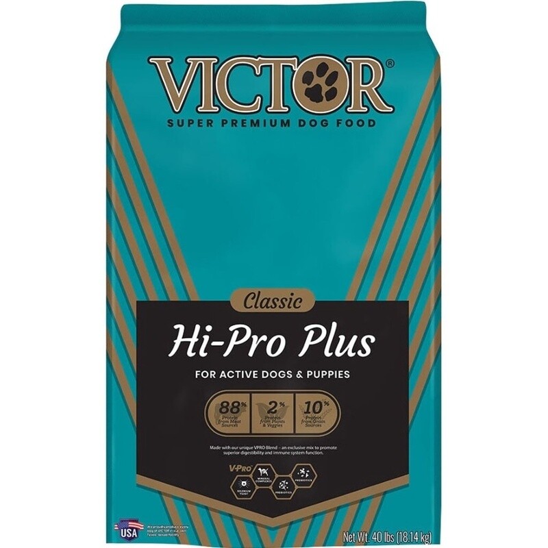 VICTOR HI-PRO PLUS 40LB