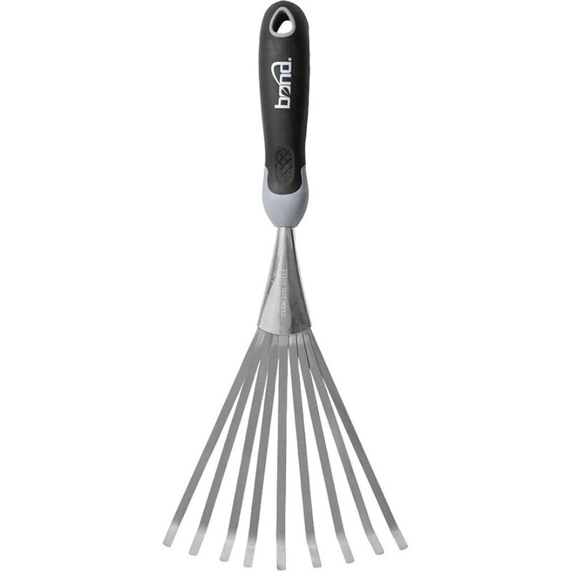 BOND HAND RAKE STAINLESS STEEL