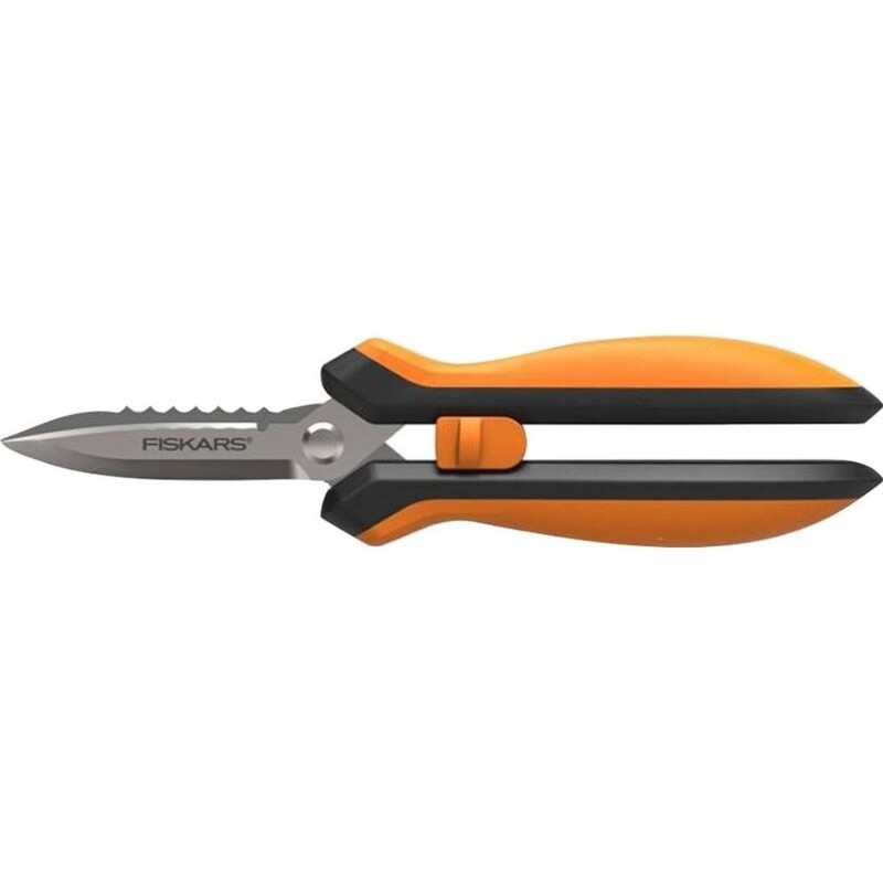 FISKARS MULTI PURPOSE GARDEN SNIP 8IN