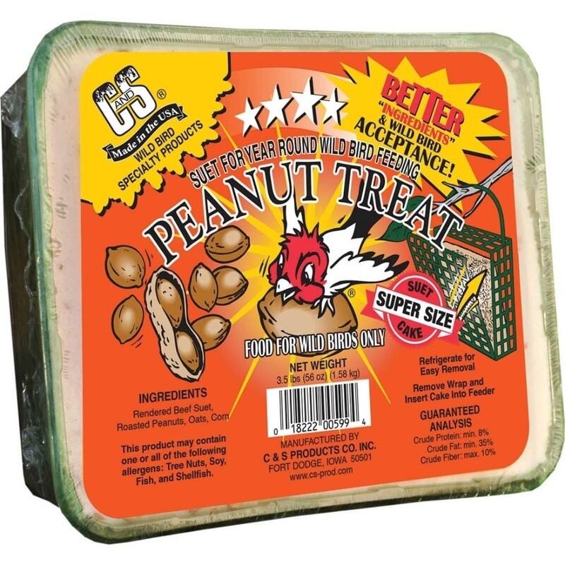PEANUT TREAT BLOCK 3.5LB