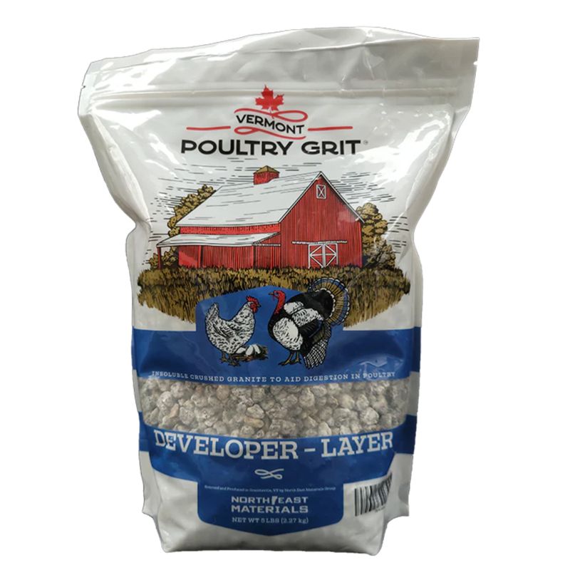 DEVELOPER/LAYER GRIT 5LB