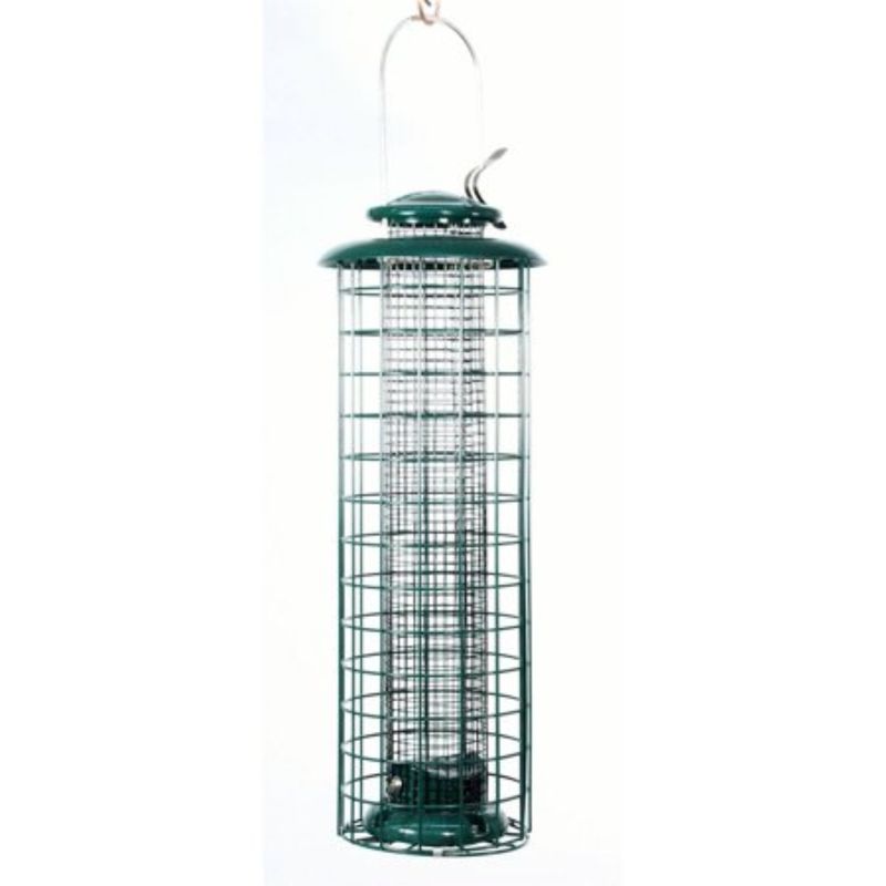 SQUIRREL PROOF CAGED SCREEN FEEDER