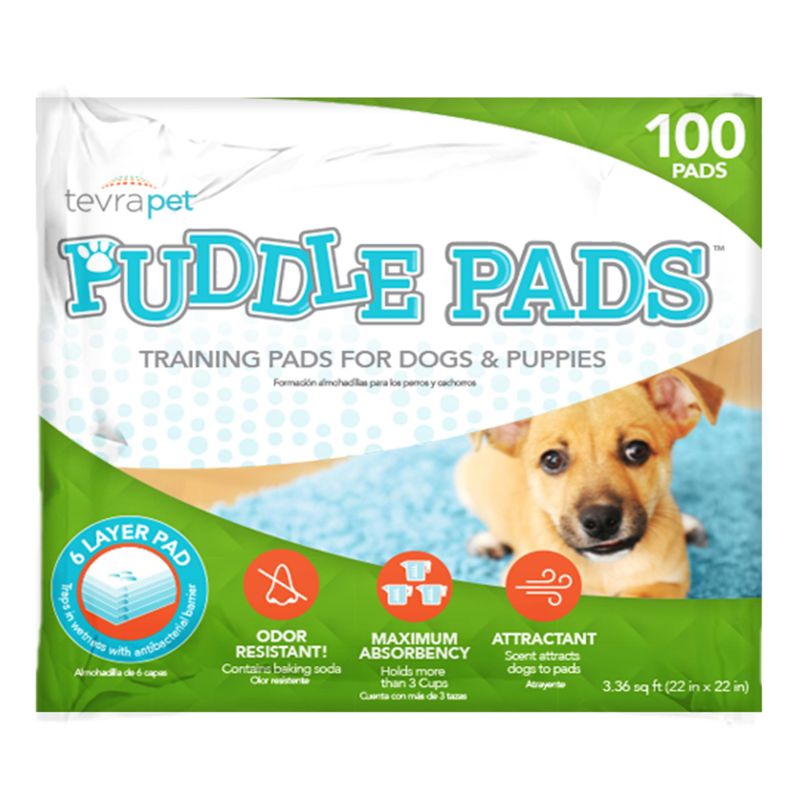 PUDDLE PADS 22X22 100CT