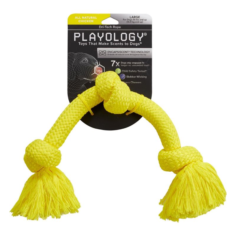 PLAYOLOGY ROPE CHICKEN LG