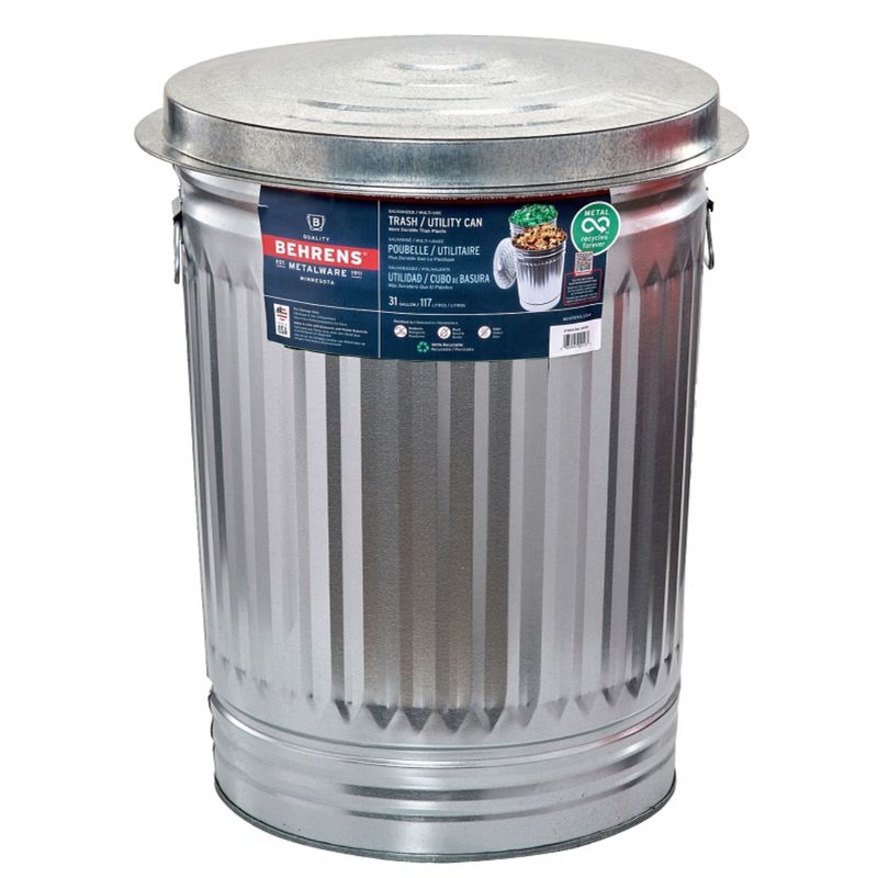 TRASH CAN BEHRENS 31GAL