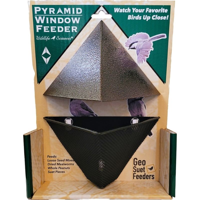 PYRAMID WINDOW FEEDER