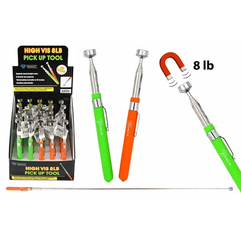 HIGH-VIS MAGNETIC PICK-UP TOOL