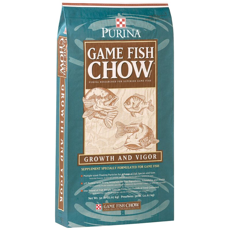 GAME FISH CHOW 50LB
