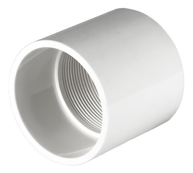 PVC Schedule 40 - Coupling Socket x FPT