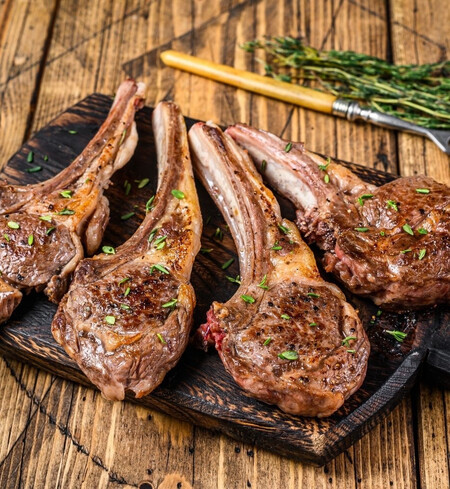 Lamb Rib Chops | Grass-Fed Lamb in TX