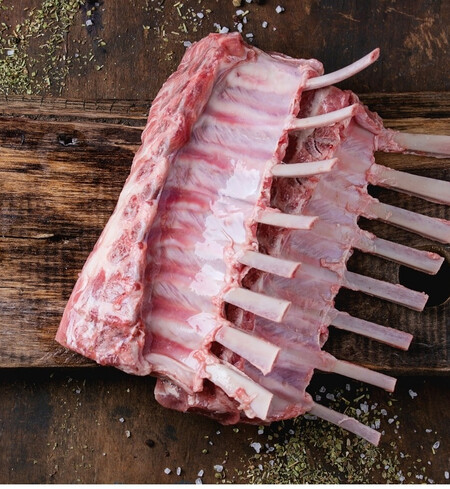 Rack of Lamb Frenched | Grass-Fed Lamb in TX