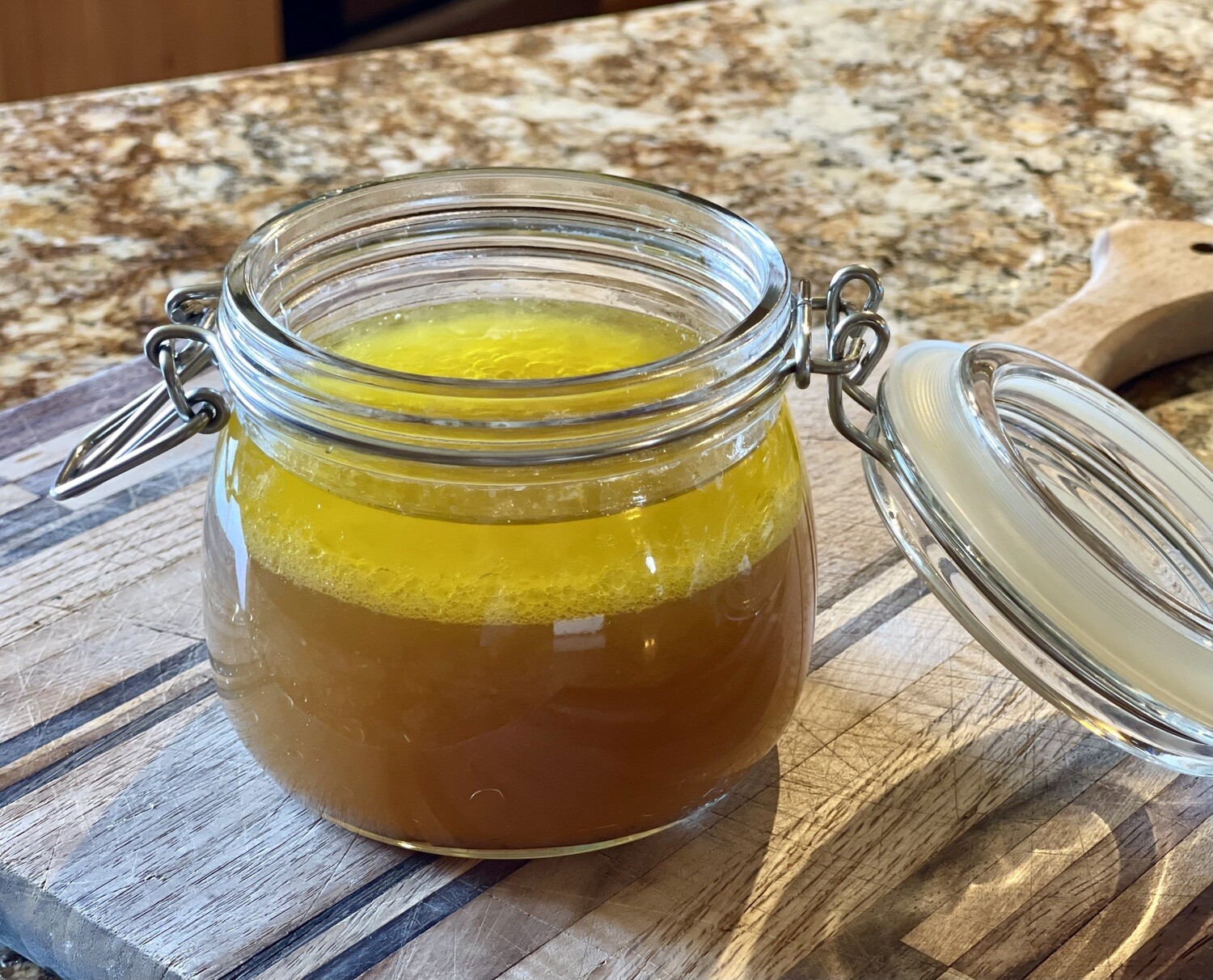 Bone Broth 16 Oz | Texas Grass-Fed Lamb