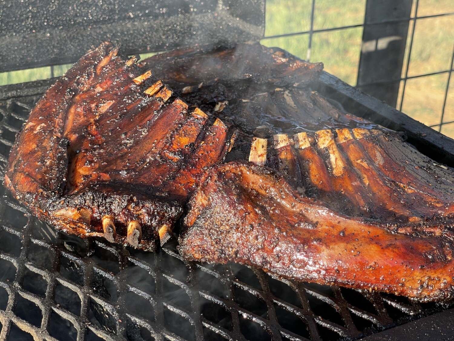 Denver Lamb Ribs | Texas Grass-Fed Lamb