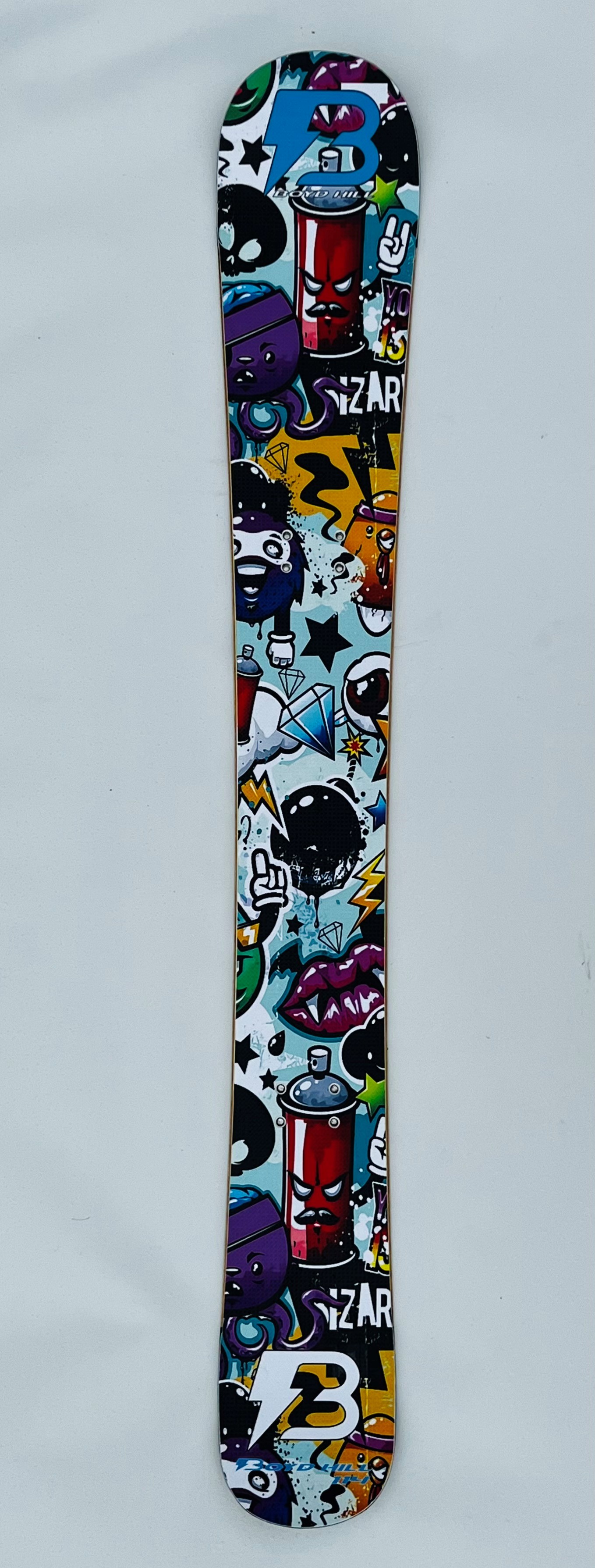 Big Mountain Snowskates | Handmade in the USA | Boyd Hill Snowskates