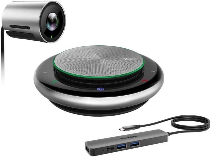 YEALINK | BYOD (UVC30 Camera + CP900 Speakerphone) Conference System Combo