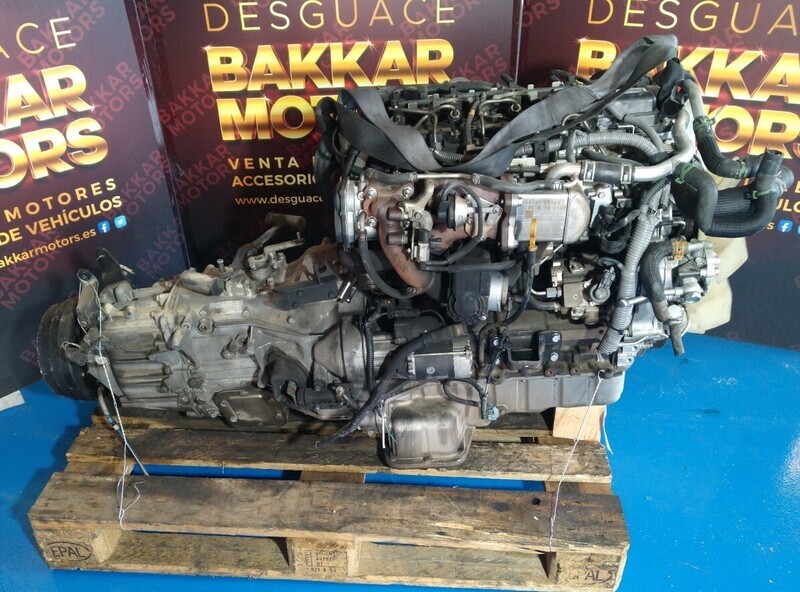 Motor ZD30