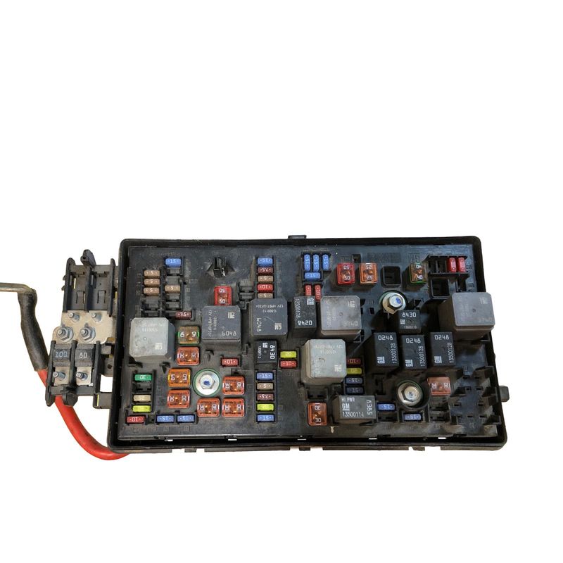 CAJA RELES / FUSIBLES , Opel Insignia