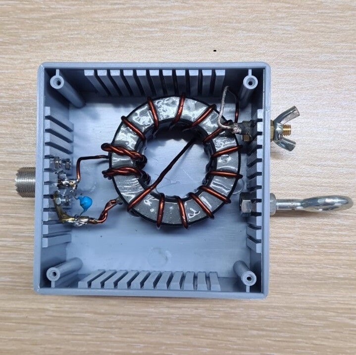 End Fed Transformer - box