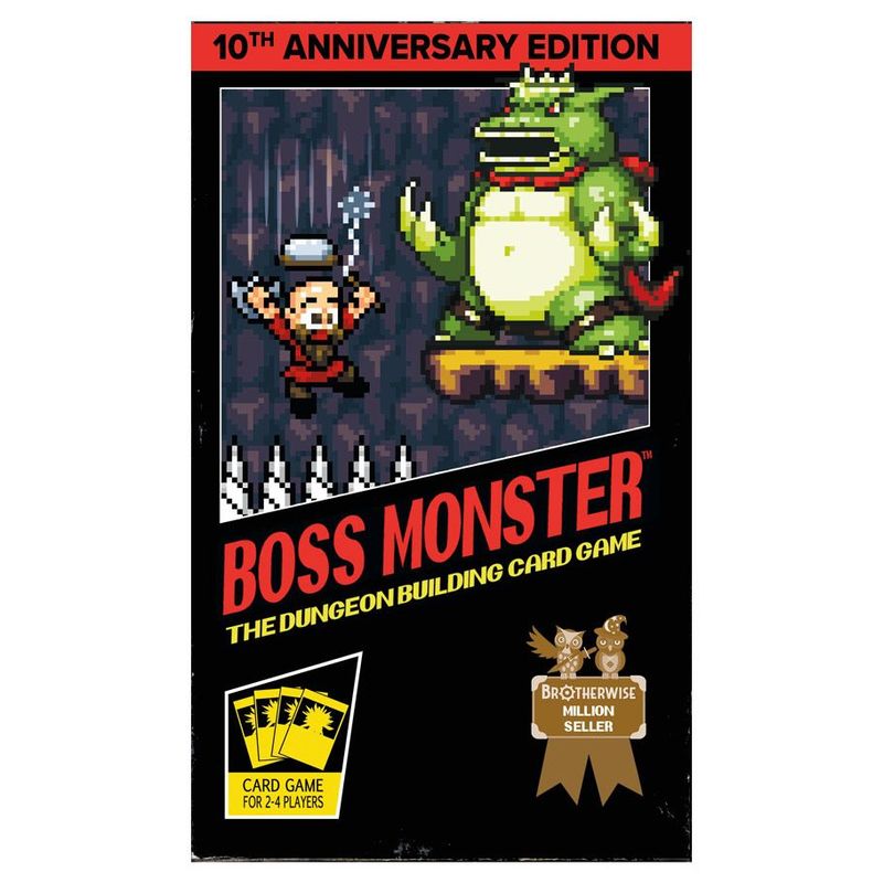 Boss Monster 10th Anniversary Edition