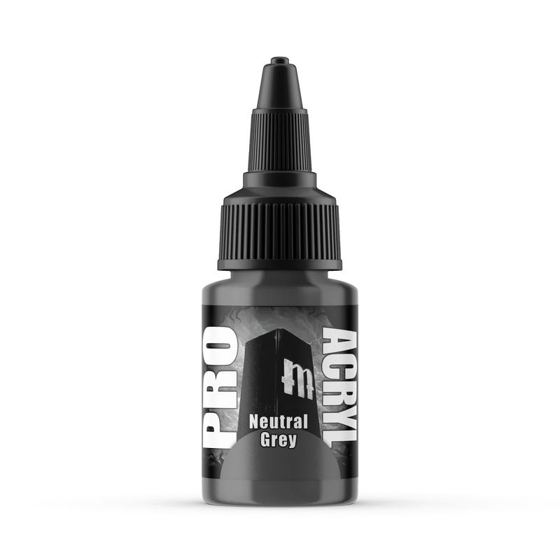 Pro Acryl Neutral Grey 22ml