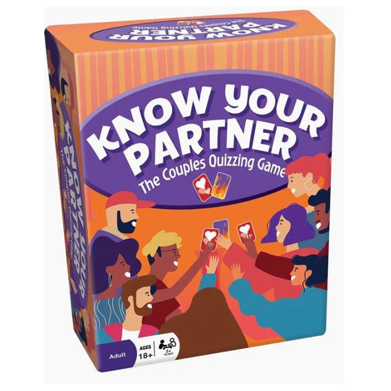 Know Your Partner Board Game