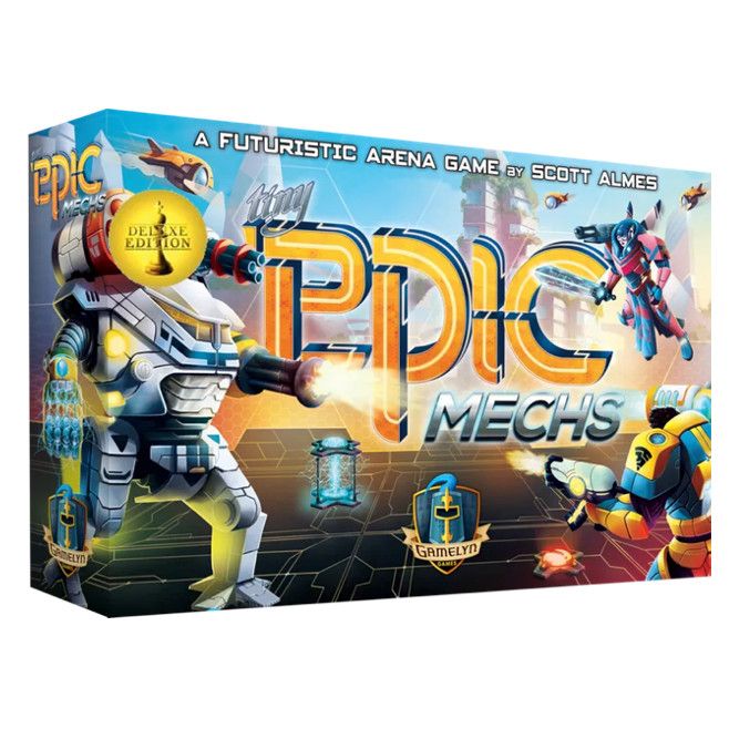 Tiny Epic Mechs