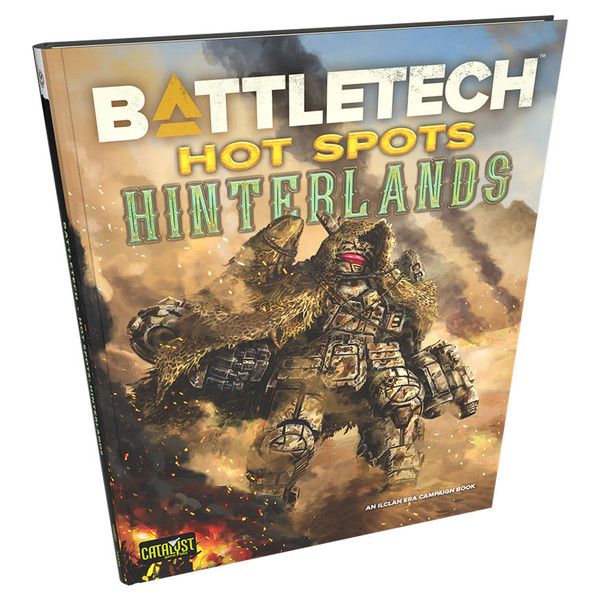 BattleTech Hot Spots - Hinterlands Campaign Book