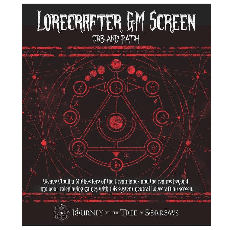 GM Screen Orb and Path