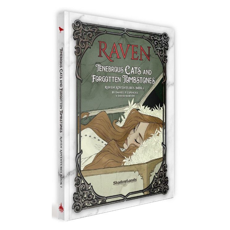 Raven RPG - Tenebrous Cats and Forgotten Tombstones