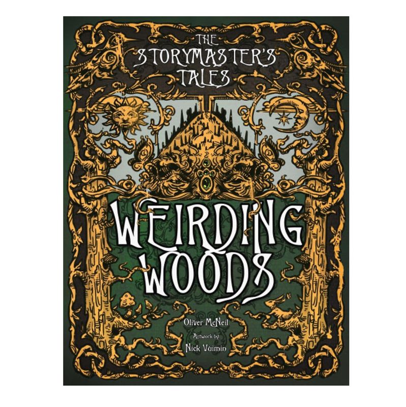 DNR Weirding Woods Folklore Fantasy RPG