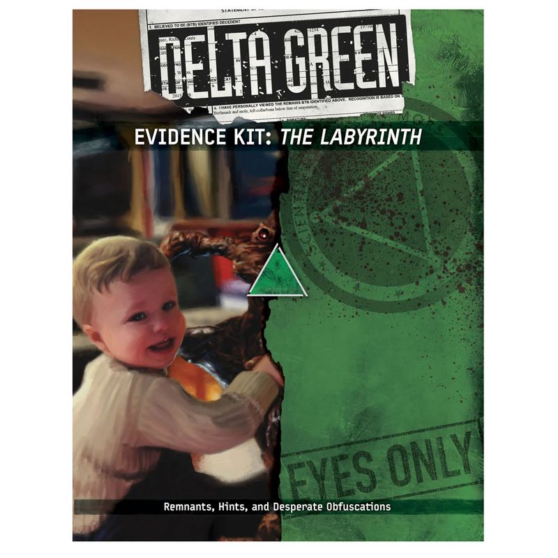 Delta Green Evidence Kit The Labyrinth