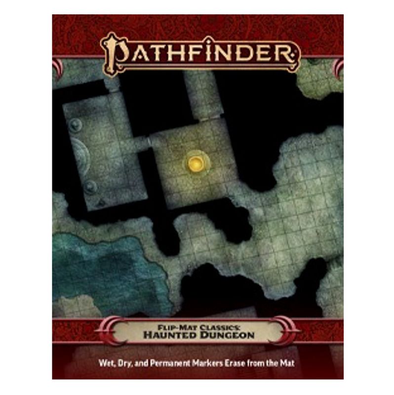 PF Flip-Mat Classics Haunted Dungeon