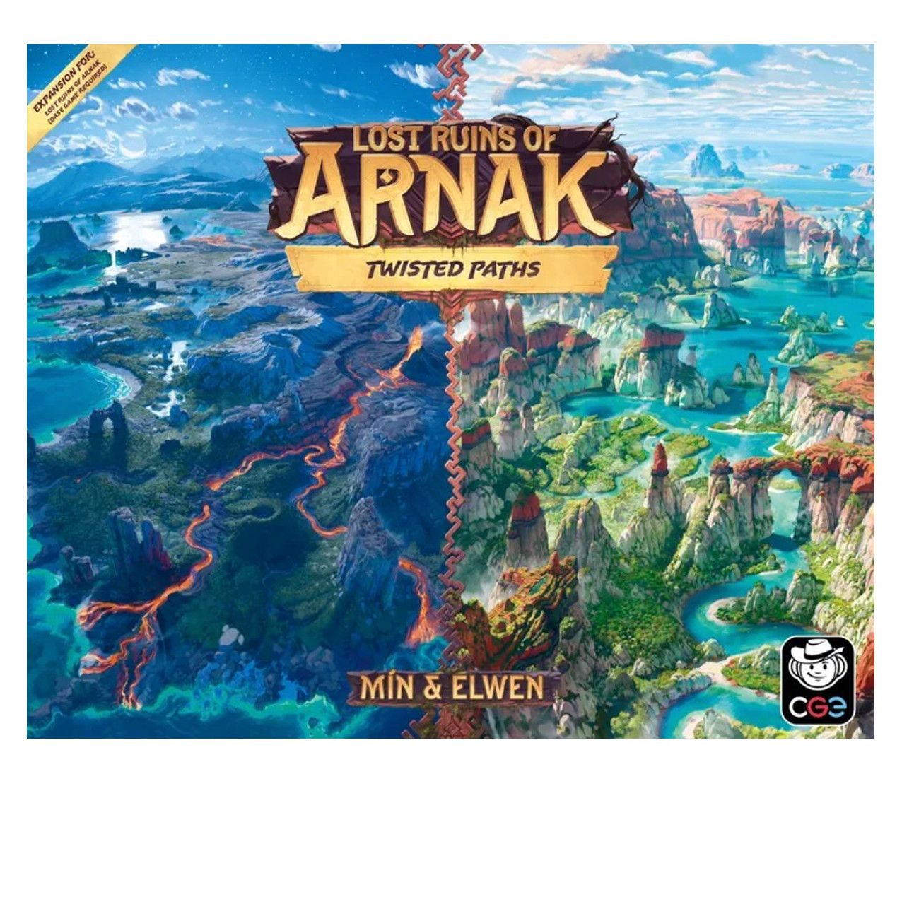 Lost Ruins of Arnak - Twisted Paths Expansion
