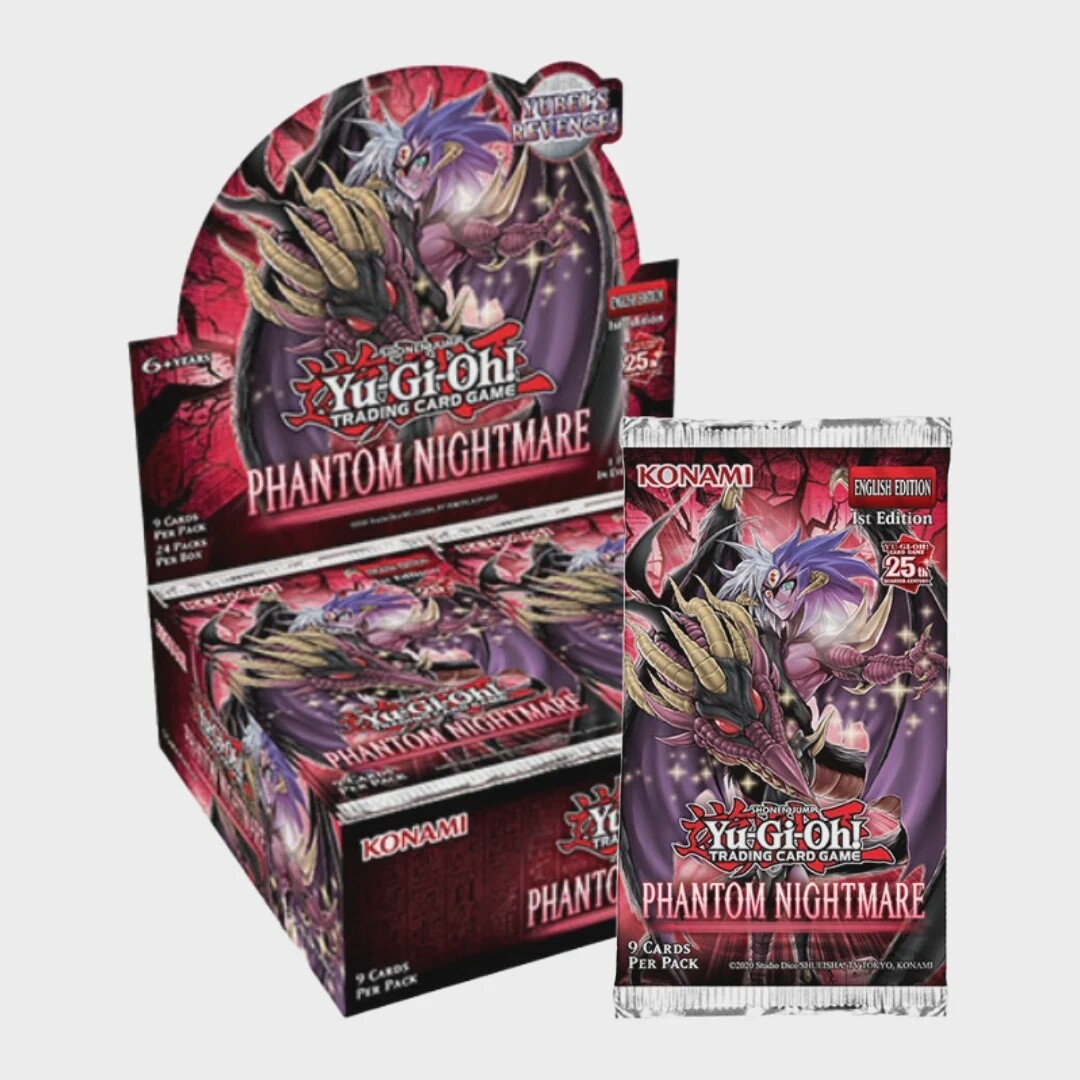 Phantom Nightmare Booster Box