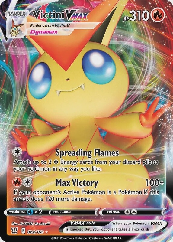 Victini VMAX - Ultra Rare - Battle Styles - 22
