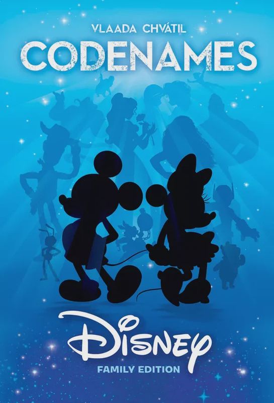 Codenames - Disney Family Edition