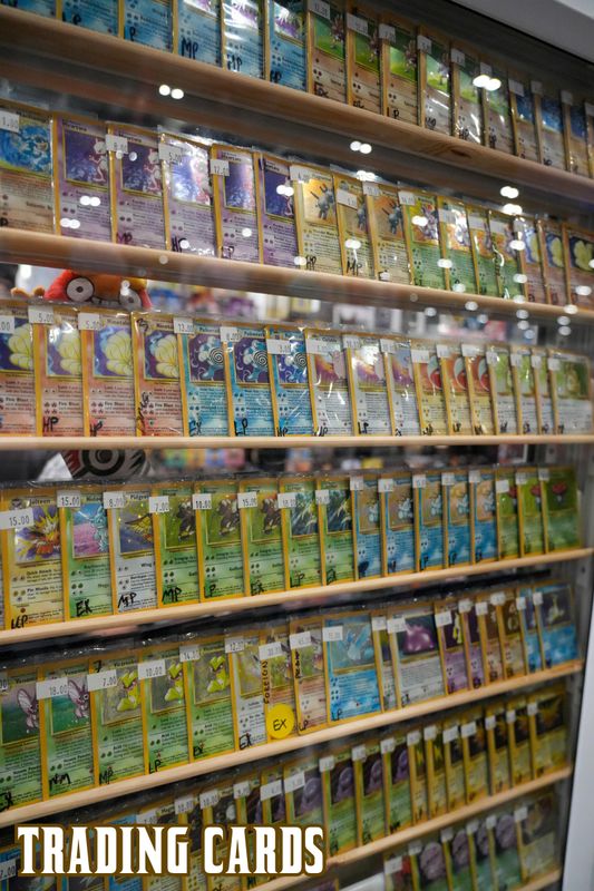 Trading Cards @ The Brotherhood Games